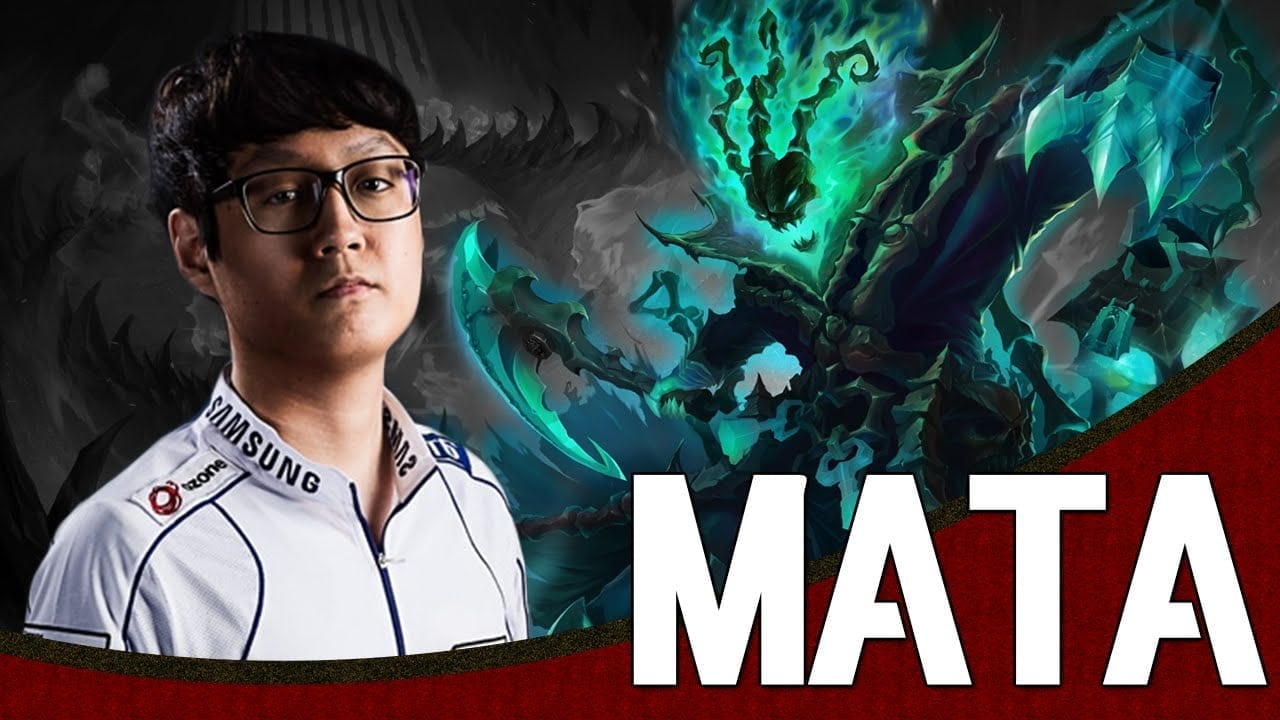 League of Legends – Mata departs world champion Samsung White | MMO Culture