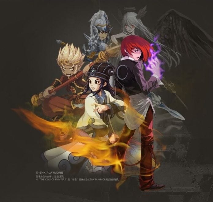 Lost Saga - Hero brawler finally finds its way to China under Tencent ...