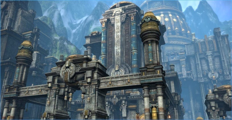 TERA Korea - Increased level cap arrives with new continent - MMO Culture