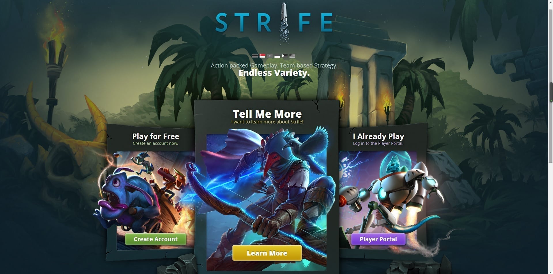 Strife – 2nd generation MOBA enters Open Beta phase in Southeast Asia ...