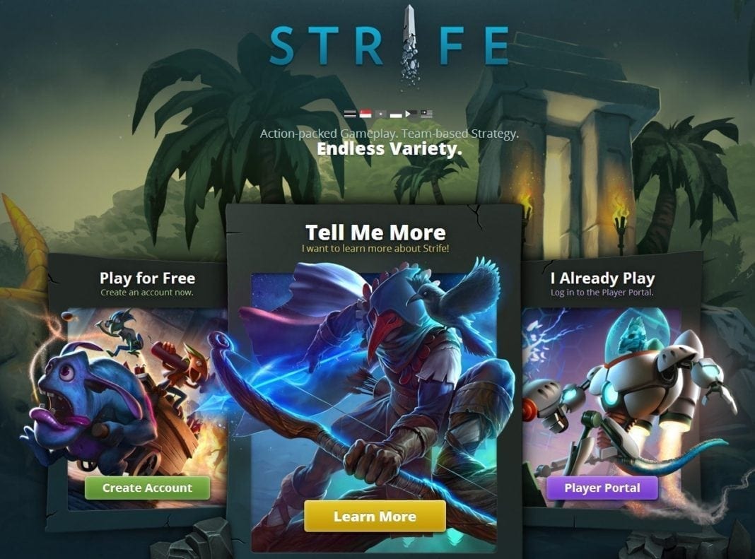 Strife - 2nd generation MOBA enters Open Beta phase in Southeast Asia ...