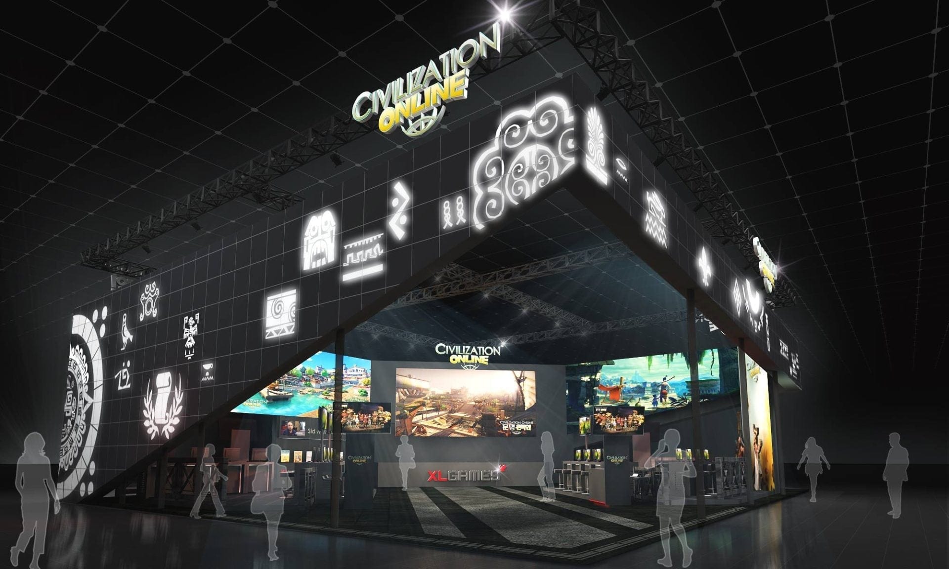 Civilization Online - XLGAMES ready to showcase new game at G-Star ...