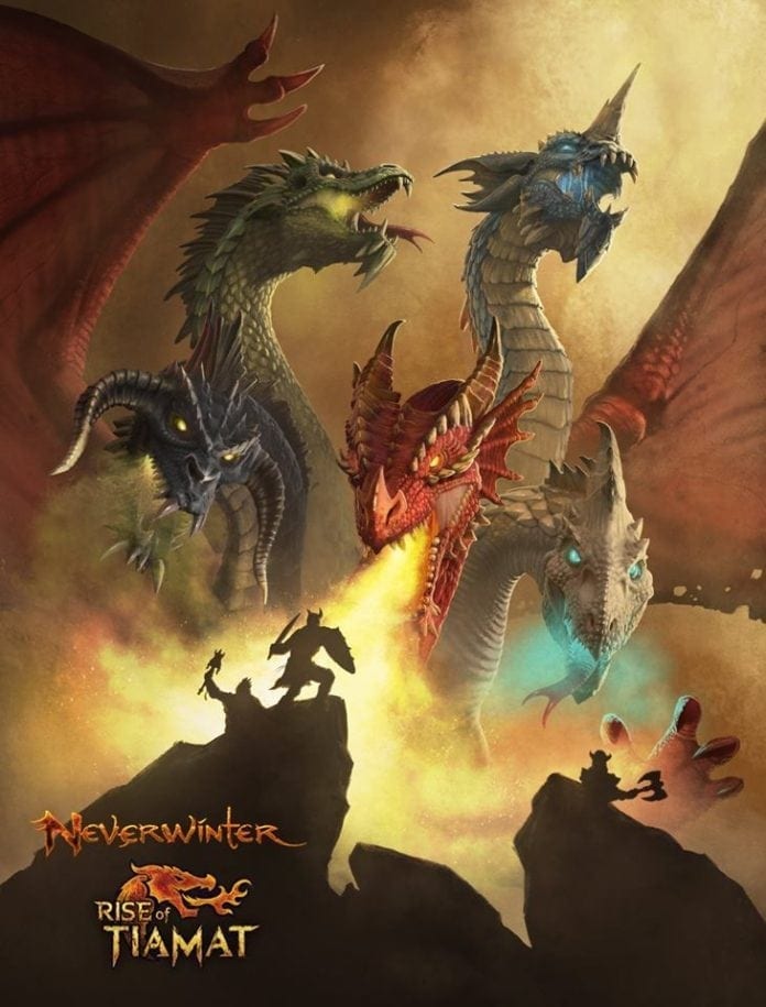 Neverwinter: Rise of Tiamat - New module descends next month - MMO Culture
