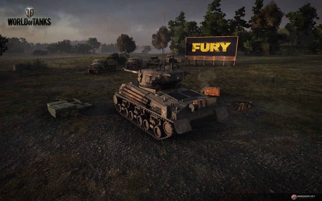 World of Tanks - Sony Pictures team up with popular online game - MMO ...