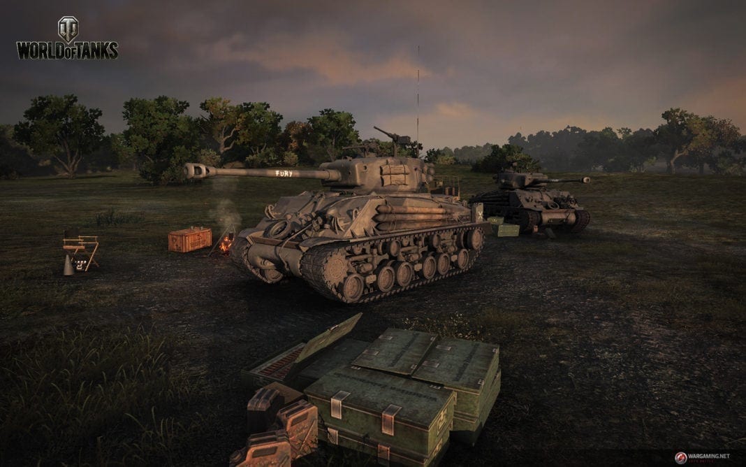 World of Tanks - Sony Pictures team up with popular online game - MMO ...