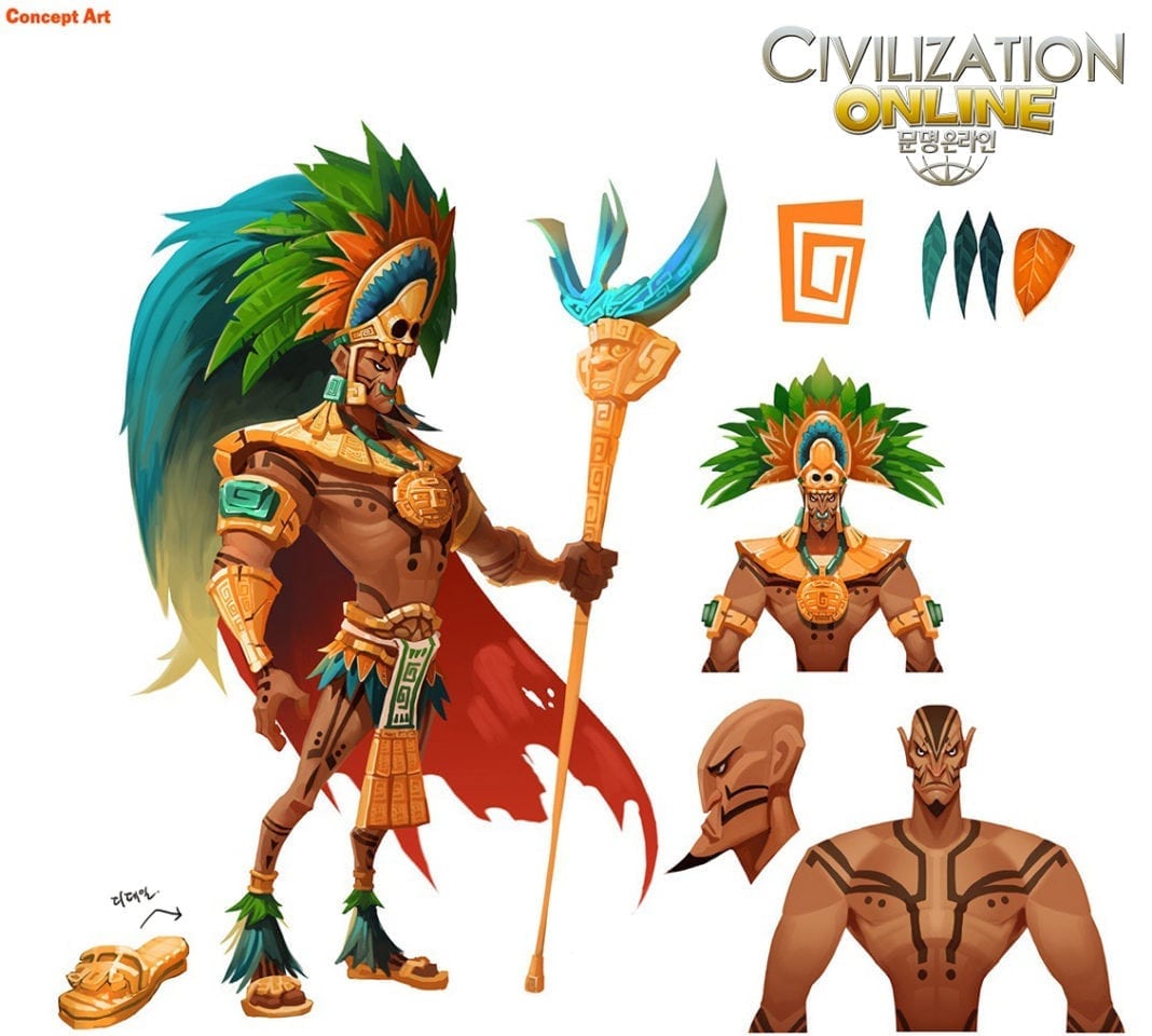 Civilization Online - XLGAMES reveals new concept art pieces - MMO Culture