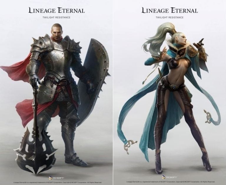 Lineage Eternal - NCsoft preparing game for cross-region gameplay - MMO ...