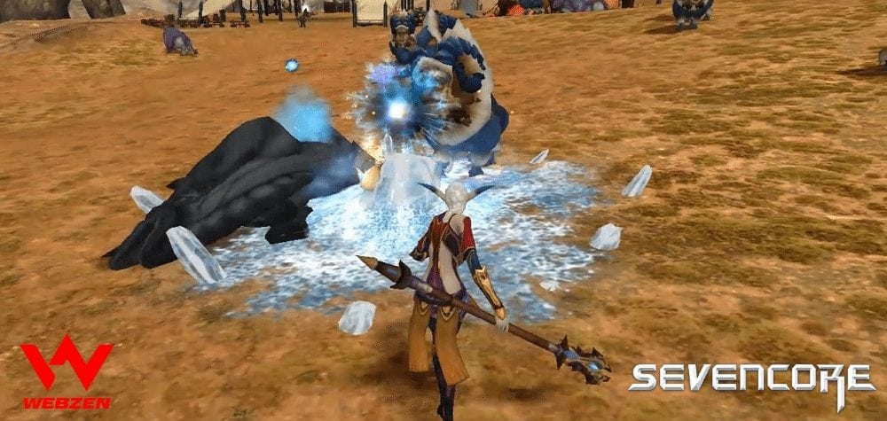 SevenCore – Webzen launches English server today for global gamers ...