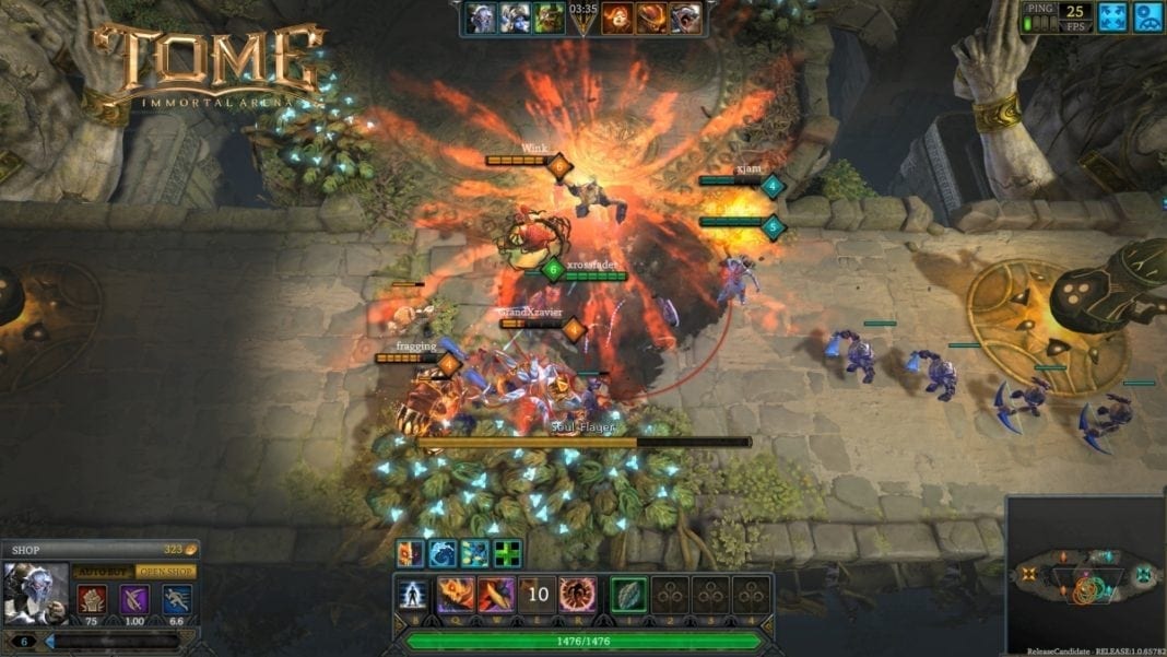 TOME: Immortal Arena - Gorgeous MOBA title is now available on Steam ...