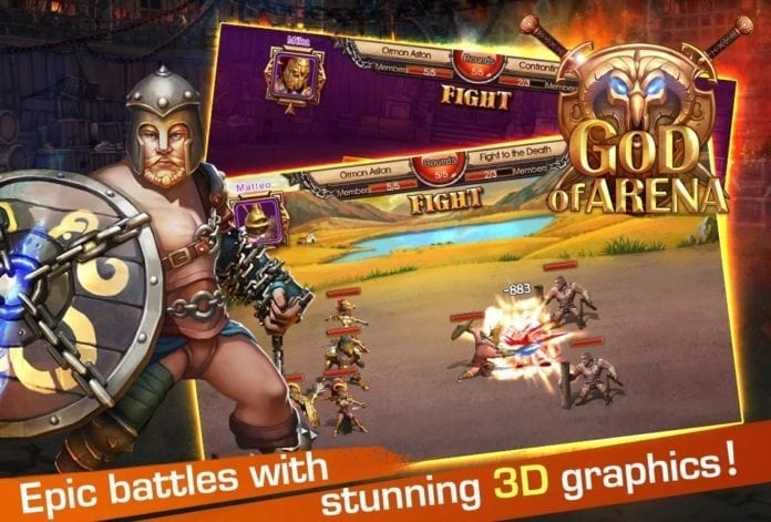 God of Arena - Gather legendary Roman heroes in new mobile game - MMO ...