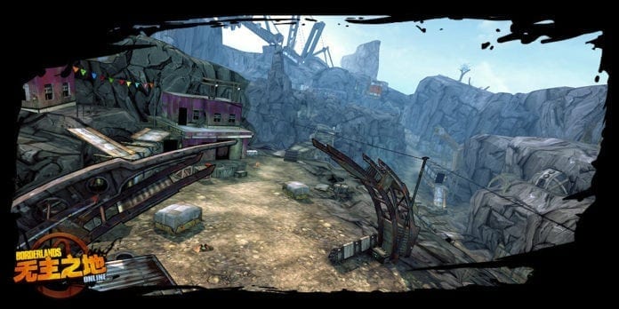 Borderlands Online - New official game details emerge from China - MMO ...