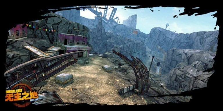 Borderlands Online - New official game details emerge from China - MMO ...