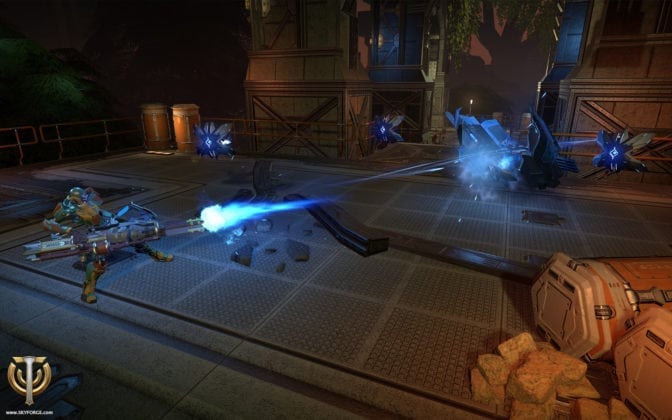 Skyforge - Gunner class officially revealed with explosive game trailer ...