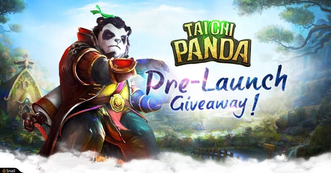 Taichi Panda - Pre-launch giveaway packs available for iOS devices ...