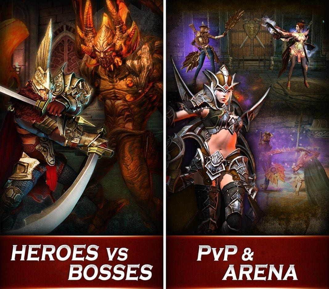 Blade: The Age of Blood - Top Korean mobile game soft launches in ...