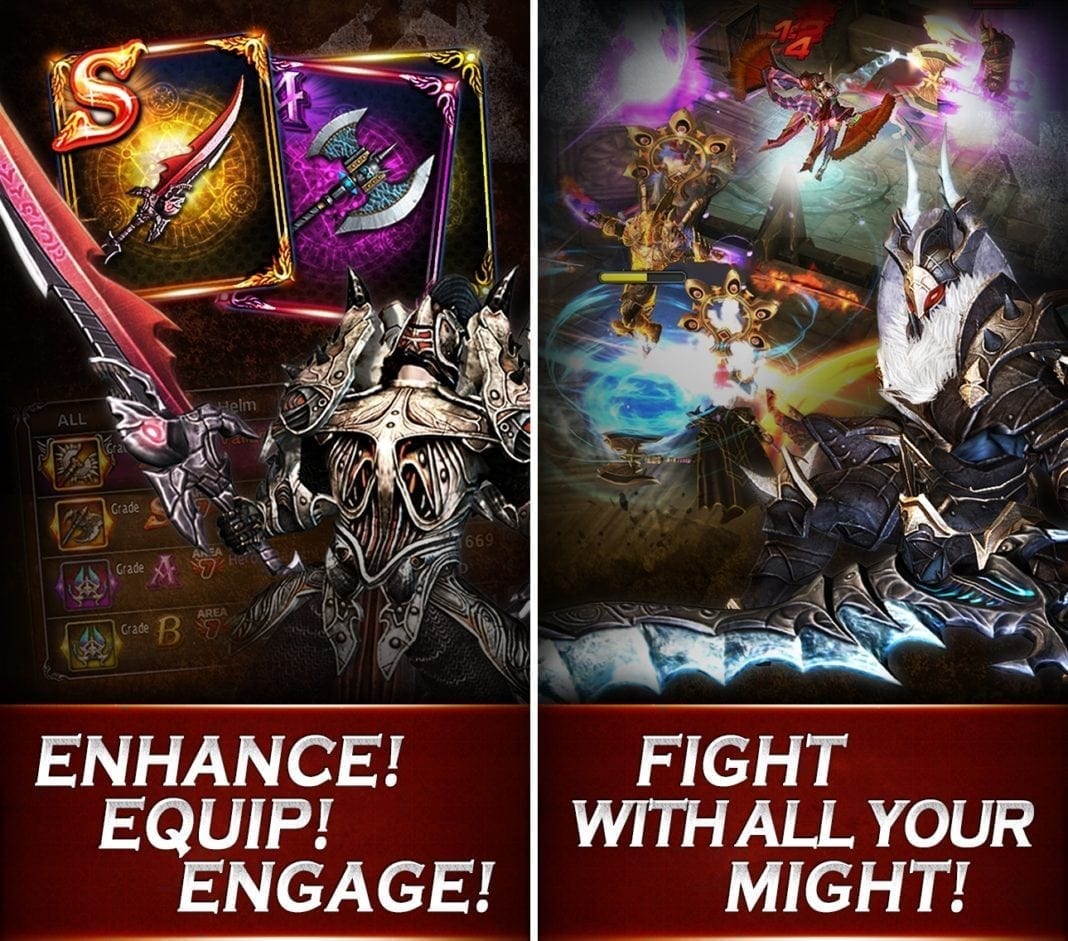 Blade: The Age of Blood - Top Korean mobile game soft launches in ...