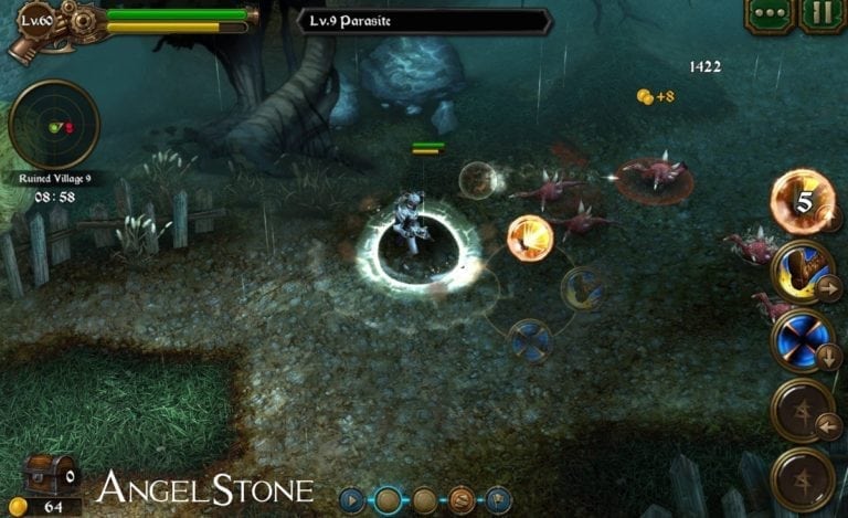 Angel Stone - Interview with developer for new mobile action RPG - MMO ...