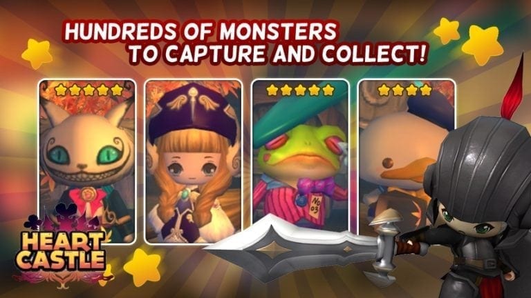 Heart Castle - Summon a random pet in new Asiasoft mobile game - MMO ...