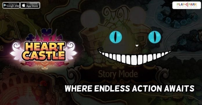 Heart Castle - Playpark reveals new game based on Alice in Wonderland ...