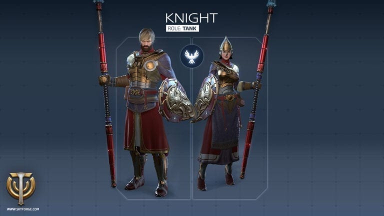 Skyforge - Defend Aelion with these thirteen classes during official ...