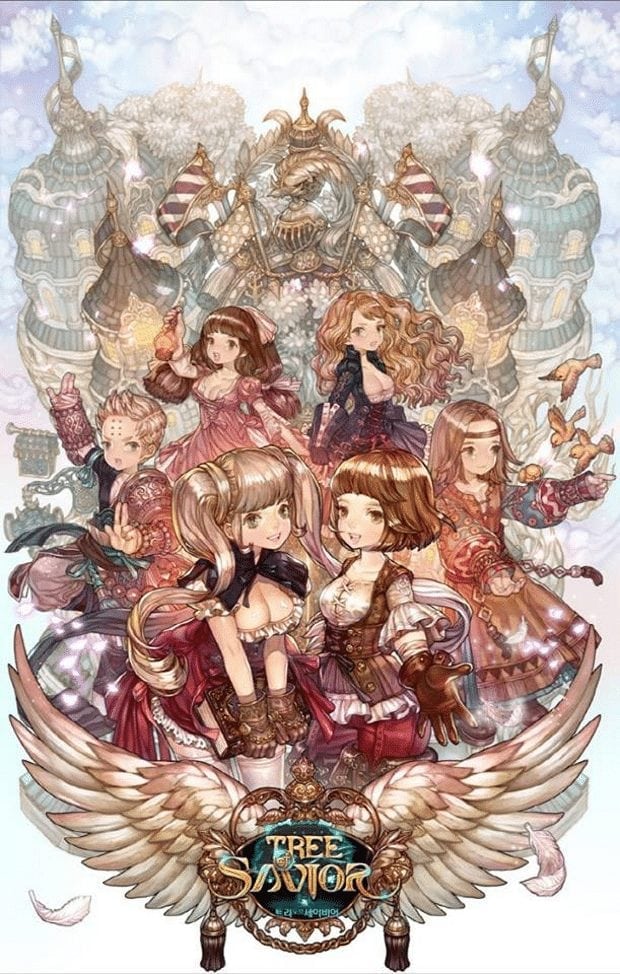 Tree of Savior – Closed Beta 2 announced with 44 playable classes | MMO ...