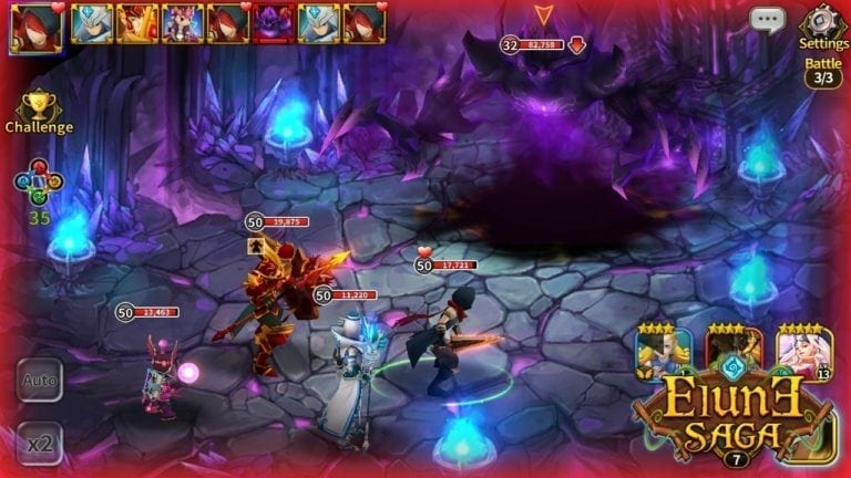 Elune Saga - Three massive game updates scheduled for mobile RPG - MMO ...