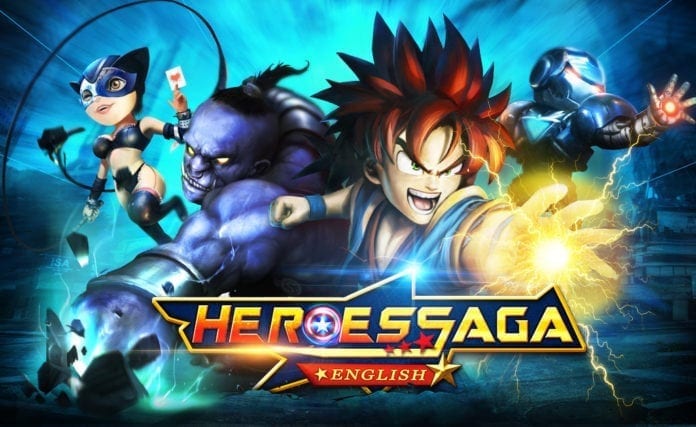 Heroes Saga - New hero mobile game teased for Southeast Asia - MMO Culture