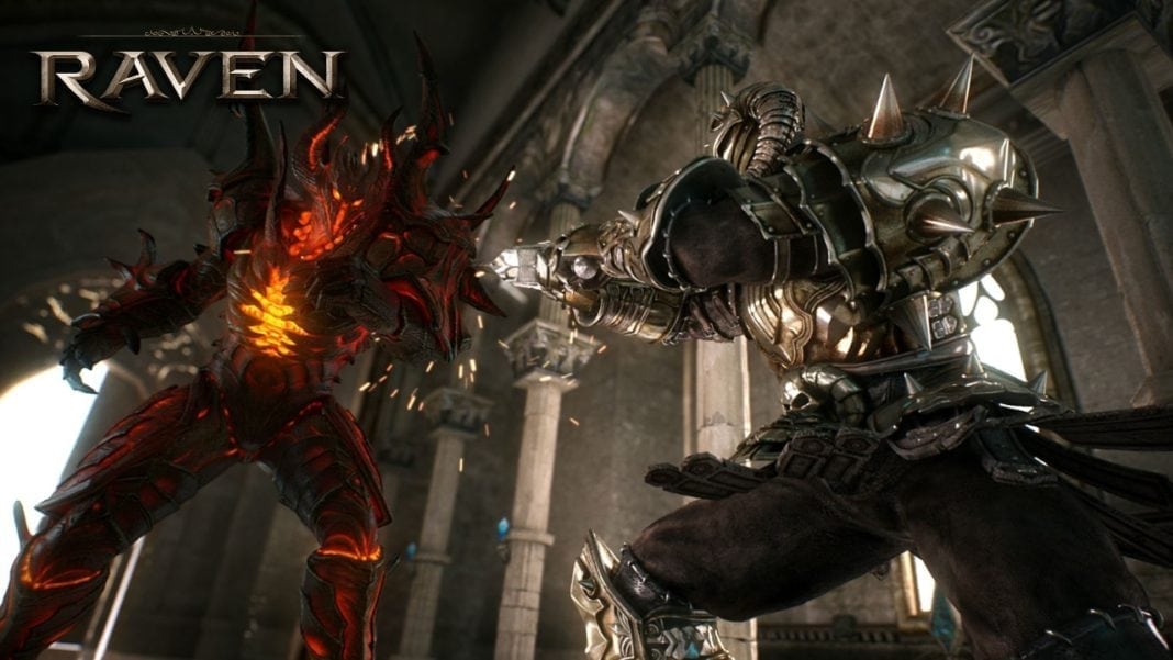 Raven - Netmarble to launch mobile action RPG worldwide this year - MMO ...