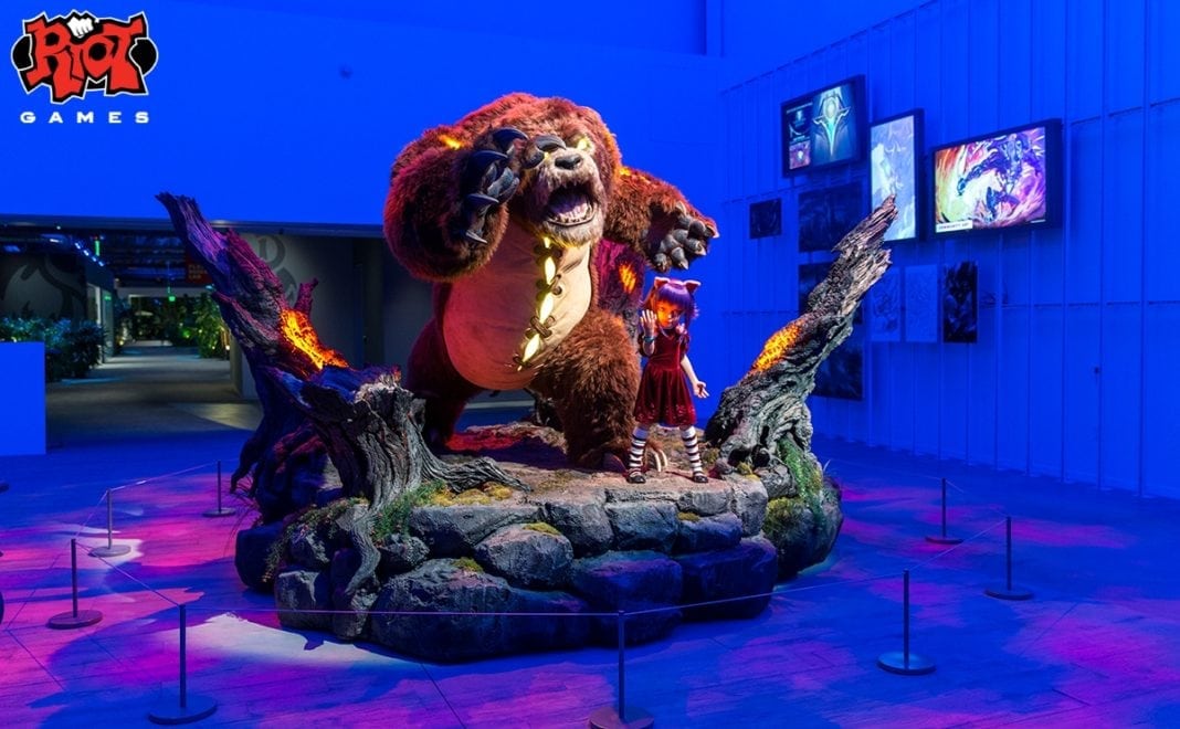 Riot Games - Preview photos of new campus headquarters in Los Angeles ...