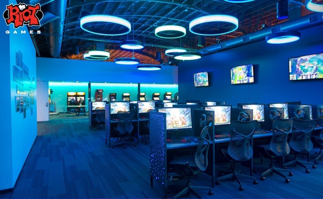 Riot Games - Preview photos of new campus headquarters in Los Angeles ...