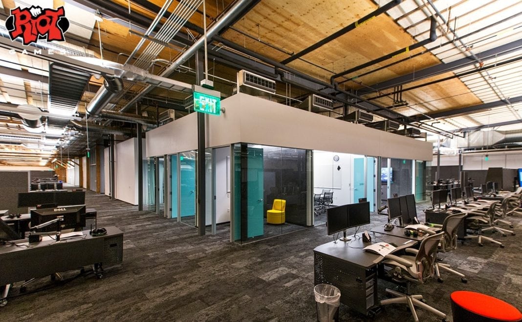 Riot Games - Preview photos of new campus headquarters in Los Angeles ...