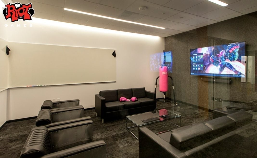 Riot Games - Preview photos of new campus headquarters in Los Angeles ...