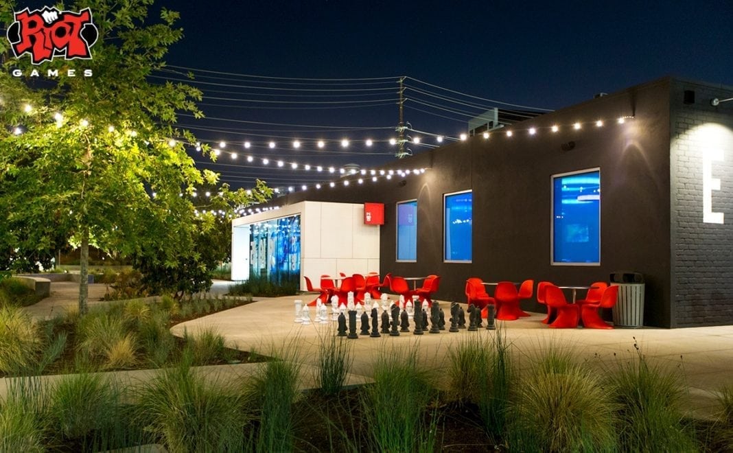 Riot Games - Preview photos of new campus headquarters in Los Angeles ...