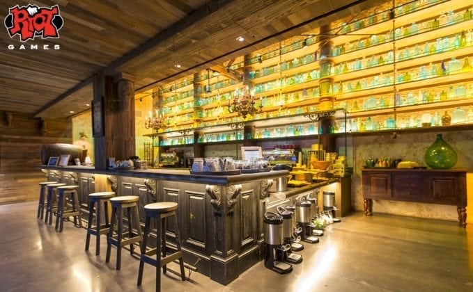 Riot Games - Preview photos of new campus headquarters in Los Angeles ...