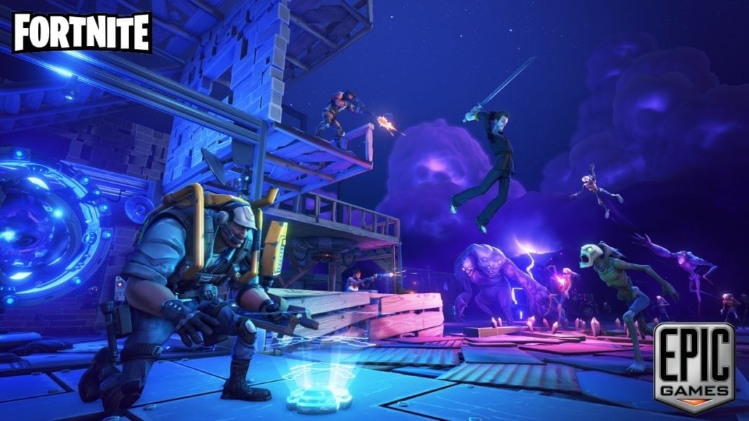 Fortnite - New gameplay trailer for Unreal Engine 4 zombie title - MMO ...