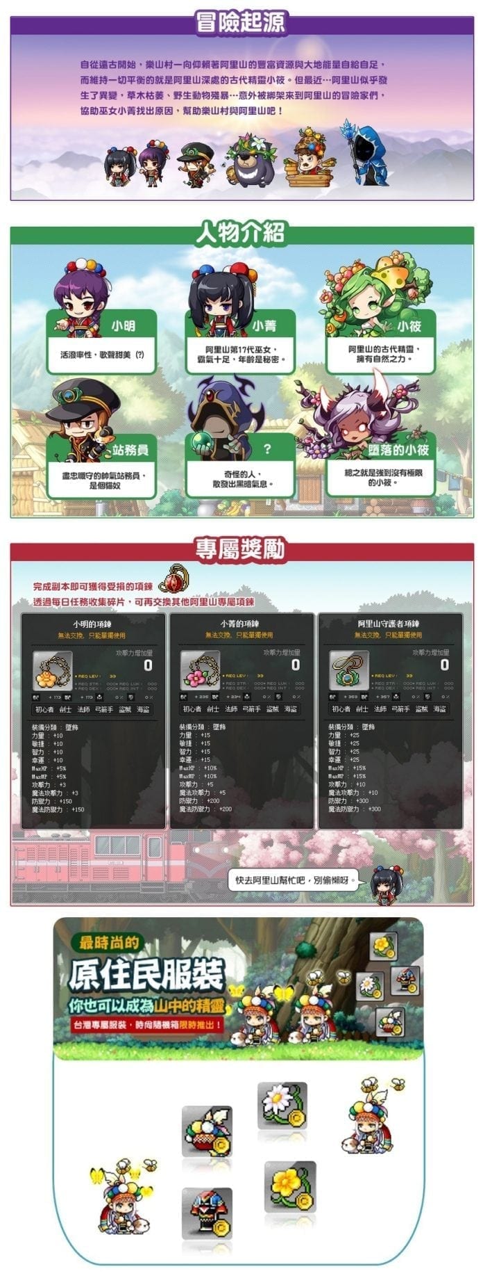 MapleStory - Top tourist spot added as new map in Taiwan server - MMO ...