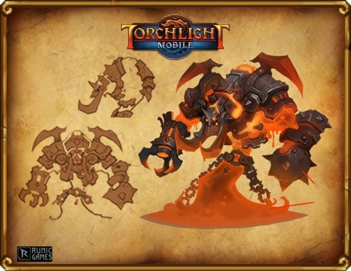 Torchlight Mobile - Popular action RPG heading to mobile devices - MMO ...