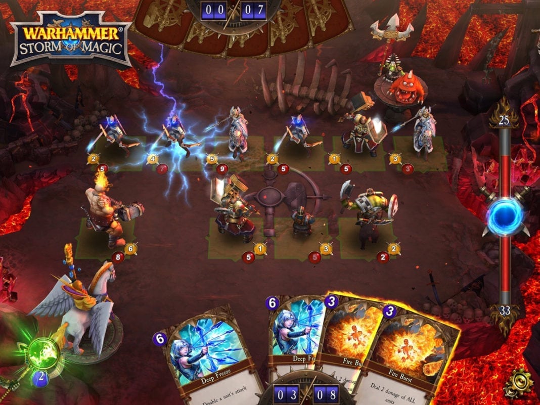 Warhammer: Storm of Magic - First trailer revealed for mobile game ...
