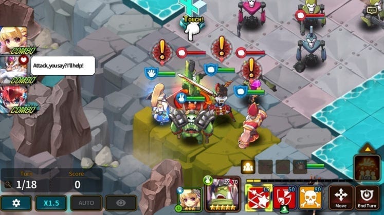 Fantasy War Tactics - Interview with Nexon GT on new tactical mobile ...