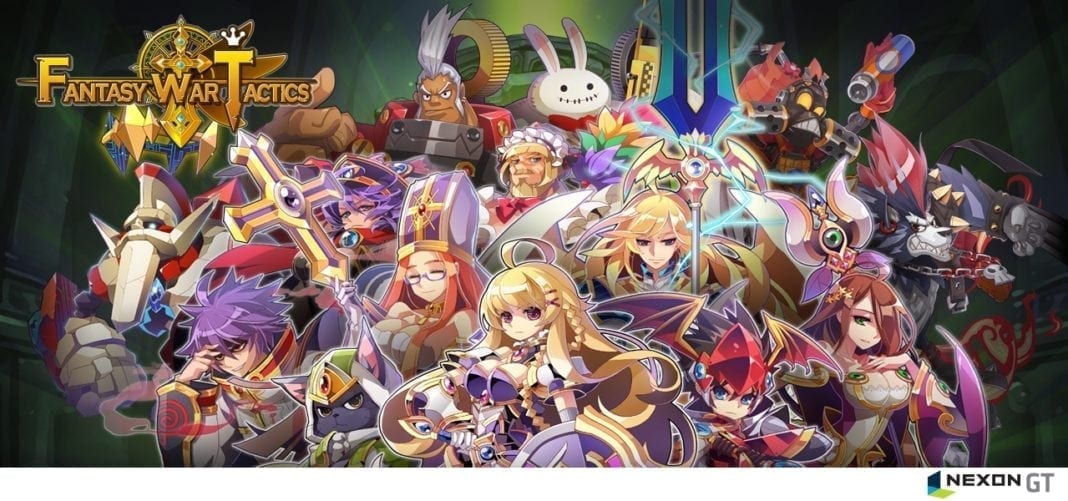 Fantasy War Tactics - Interview with Nexon GT on new tactical mobile ...