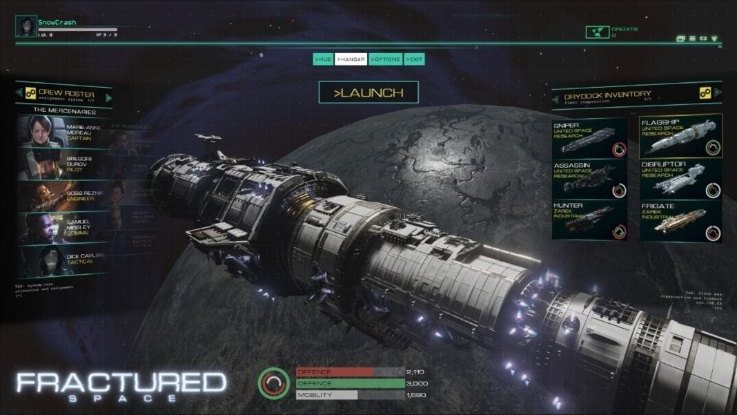 Fractured Space - New funding for gorgeous space combat game - MMO Culture
