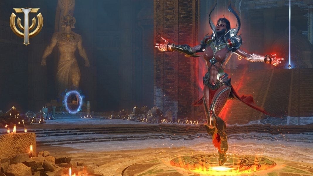 Skyforge - Crucible of the Gods major update arriving next month - MMO ...