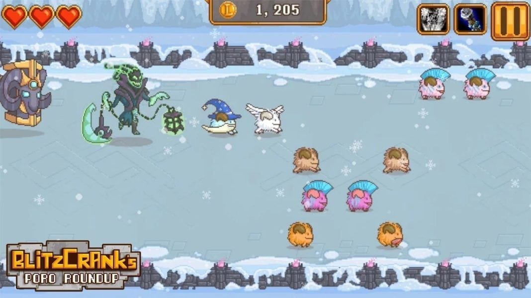 Blitzcrank's Poro Roundup - Riot reveals limited-time mobile game - MMO ...