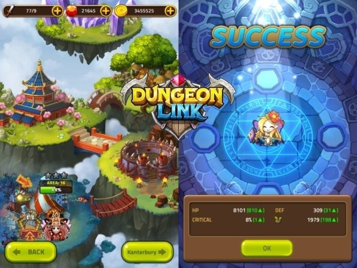 Dungeon Link - Chapter 2 update is now live for unique puzzle RPG - MMO ...
