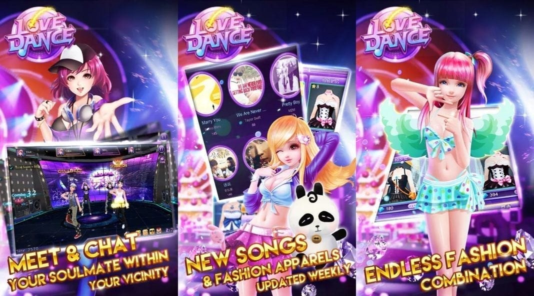 Love Dance - Cubizone launches its first mobile game in Southeast Asia ...