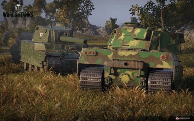 World of Tanks - Update 9.10 adds new Japanese tanks and game modes ...