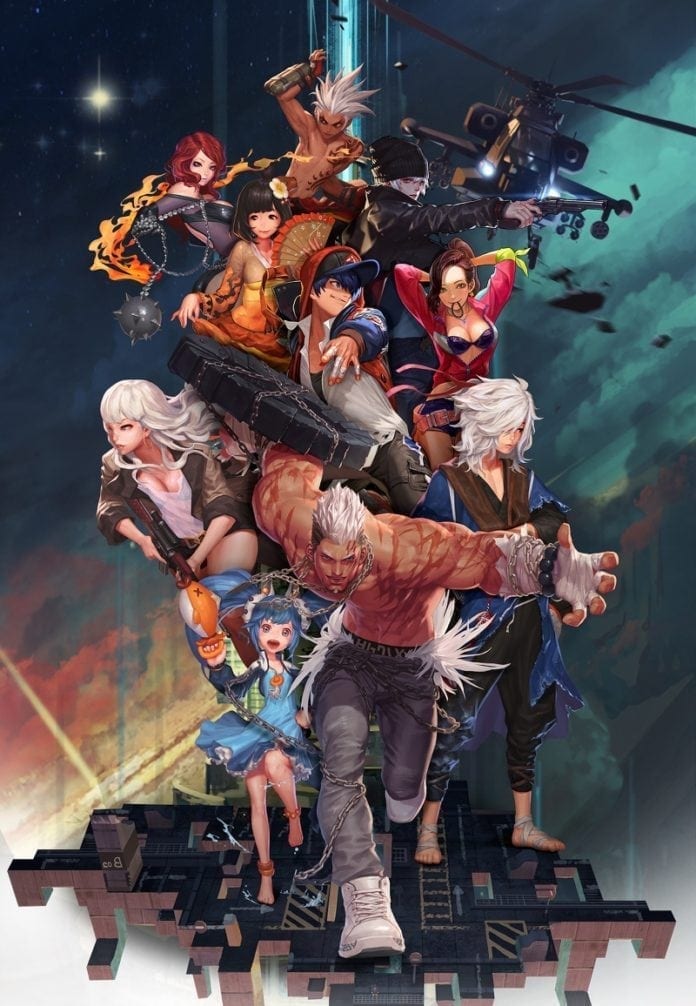 HeroWarz - KOG signs new Korean action MMO for Western market - MMO Culture