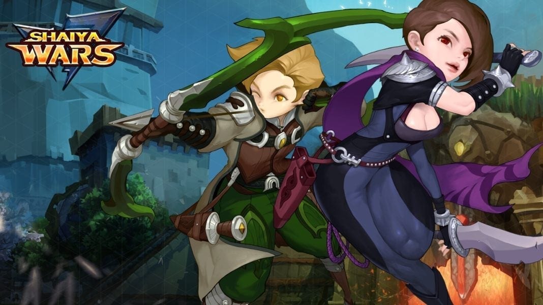 Shaiya Wars - Nexon Korea reveals details for 100 vs 100 PVP game - MMO ...