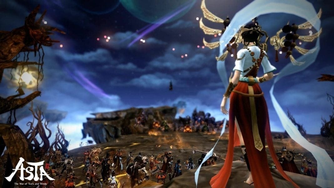 ASTA: The War of Tears and Winds - New MMORPG launches next month - MMO ...
