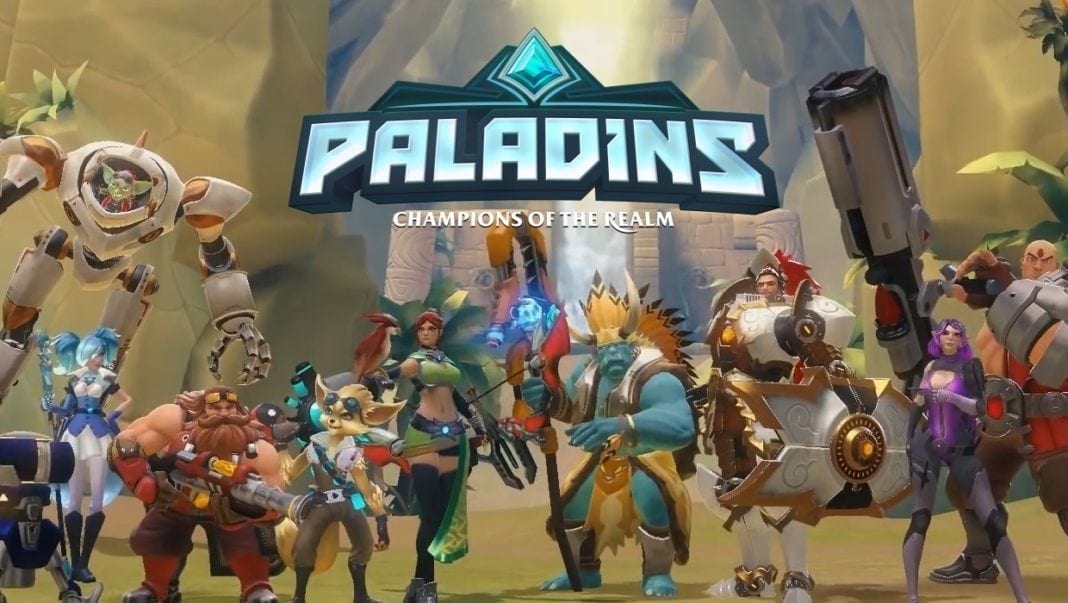 Paladins - Gameplay videos for all current Closed Beta champions - MMO ...